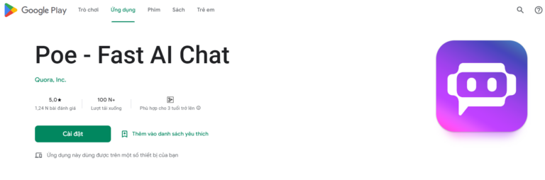 Chat GPT Poe AI Premium – Có GPT 4 Plus | AIToolCheap
