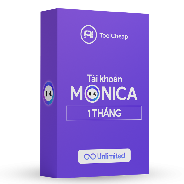 Tài khoản Monica AI Pro+ Unlimited | AIToolCheap