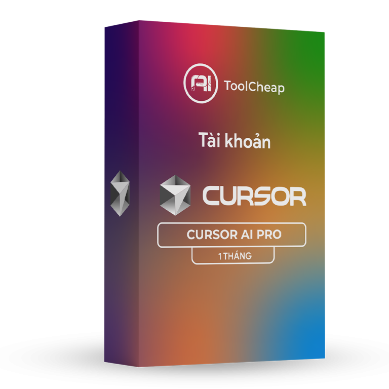 Nâng cấp tài khoản Cursor AI – Lập trình thông minh | AIToolCheap