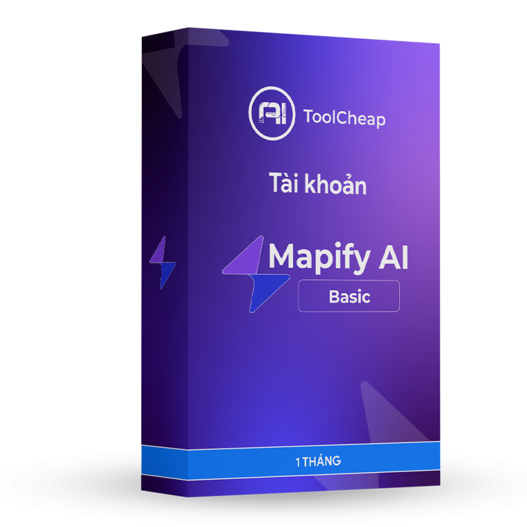 Nâng cấp tài khoản Maipfy AI – Sơ đồ tư duy AI | AIToolCheap